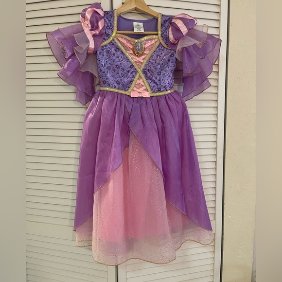 Disney | Costumes | Disney Purple And Pink Theater Princess Costume ...